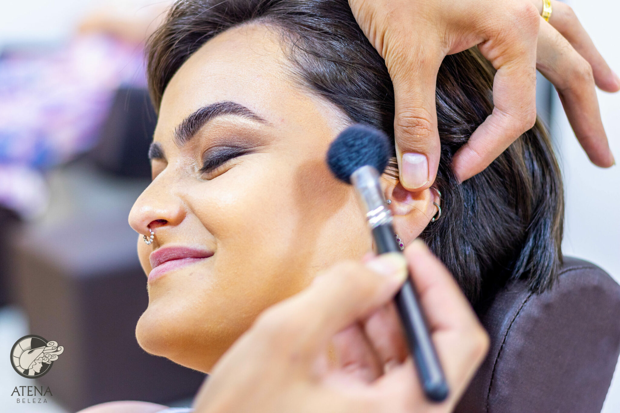 Maquiagem Social - Atena Beleza